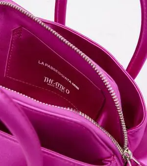 Attico La Passeggiata Mini Top-handle Bag