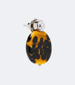 Dries Van Noten Embellished Earrings