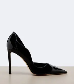 JIMMY CHOO Brigitte Patent Leather Pumps