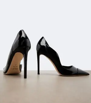 JIMMY CHOO Brigitte Patent Leather Pumps
