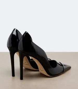 JIMMY CHOO Brigitte Patent Leather Pumps