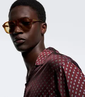 JACQUES MARIE MAGE Leonard Navigator Sunglasses