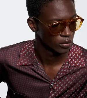 JACQUES MARIE MAGE Leonard Navigator Sunglasses