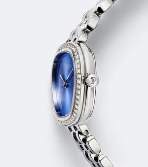 PIAGET Sixtie Embellished Stainless Steel Watch