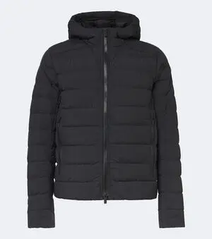 Canada Goose Crofton Enduraluxe Hooded Down Jacket