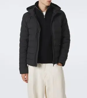 Canada Goose Crofton Enduraluxe Hooded Down Jacket