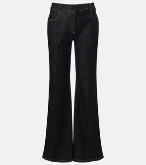 Brunello Cucinelli Monili Straight Jeans - Black