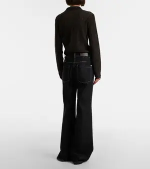 Brunello Cucinelli Monili Straight Jeans