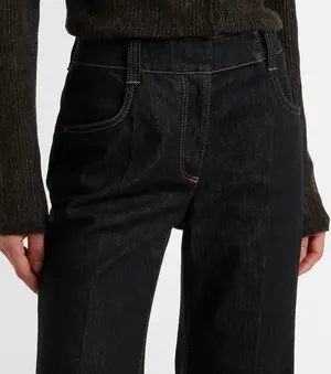 Brunello Cucinelli Monili Straight Jeans