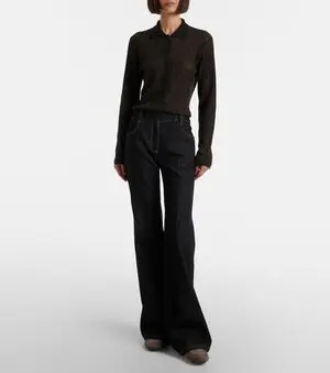 Brunello Cucinelli Monili Straight Jeans