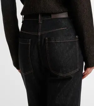 Brunello Cucinelli Monili Straight Jeans