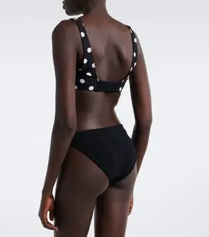 Hunza G Colette Polka-dot Bikini