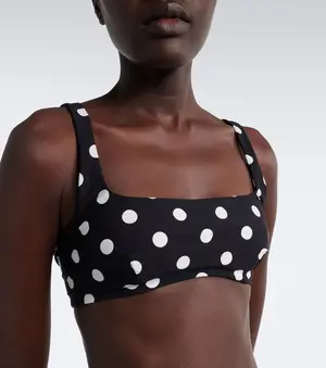 Hunza G Colette Polka-dot Bikini