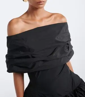 Magda Butrym Draped Gown