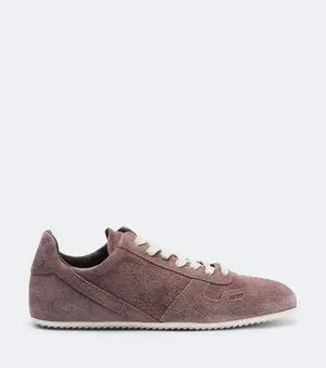 Rick Owens Suede Lace-up Sneakers