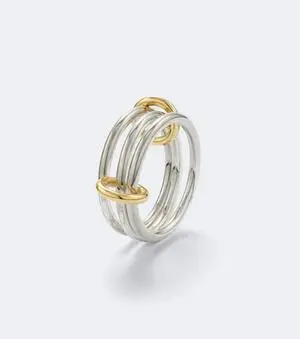 SPINELLI KILCOLLIN Solarium Ring In Sterling And 18kt Gold