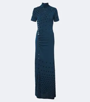 Rabanne Applique Gown