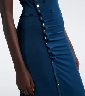 Rabanne Applique Gown
