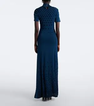Rabanne Applique Gown