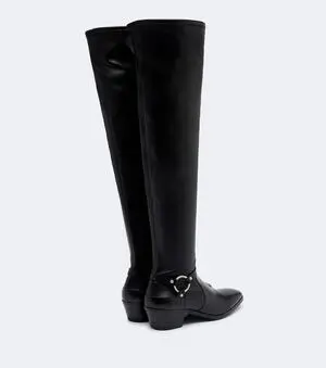TOM FORD Leather Over-the-knee Boots