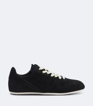 Rick Owens Minimal Suede Sneakers