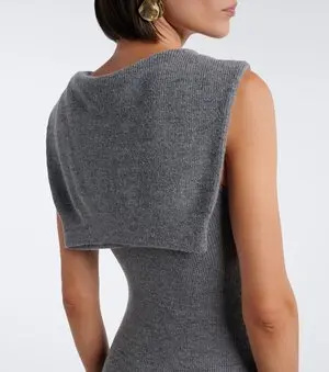 AYA MUSE Knitted Maxi Dress