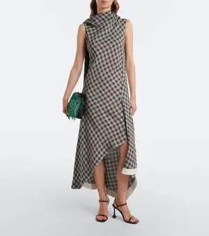 Loewe Flamenco Mini Beaded Leather Clutch