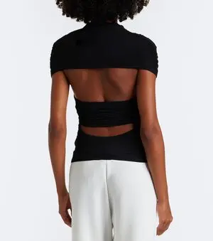 Tove Hadara Gathered Top