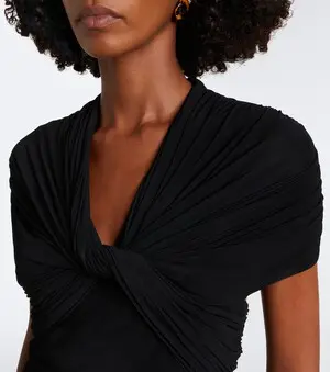 Tove Hadara Gathered Top