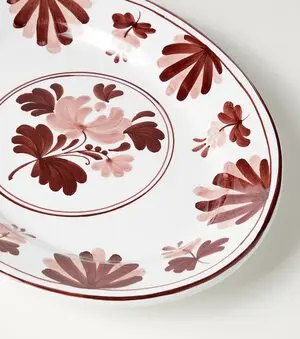CABANA Blossom Ceramic Platter