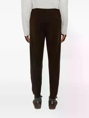 Eric Bompard Carrot-cut Cashmere Track Pants