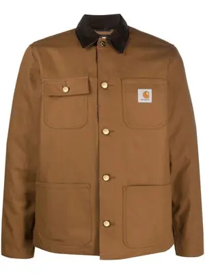 Carhartt Work In Progress Canvas Jacket - Brown