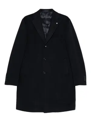 Tagliatore Medium Bruce Coat - Blue