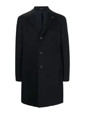 Tagliatore Medium Bruce Coat - Blue