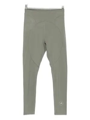 Adidas By Stella McCartney Logo Leggings - Green