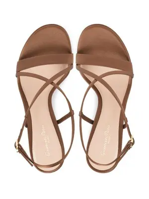 GIANVITO ROSSI Larisse Heel Sandals
