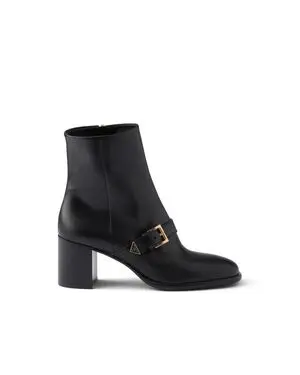 Prada Leather Booties
