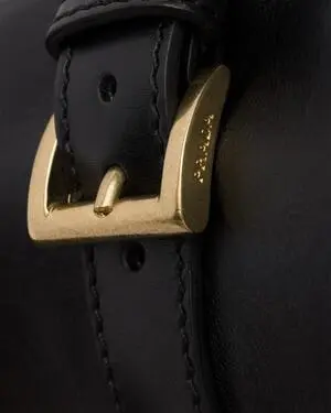 Prada Leather Booties