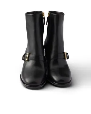 Prada Leather Booties