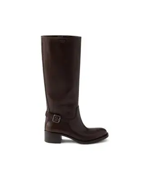 Prada Leather Boots