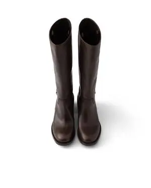 Prada Leather Boots