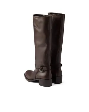 Prada Leather Boots