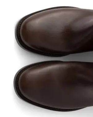 Prada Leather Boots