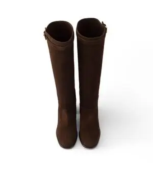 Prada Suede Boots