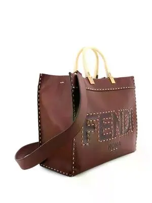 Fendi Sunshine Shopper Medium Tote Bag