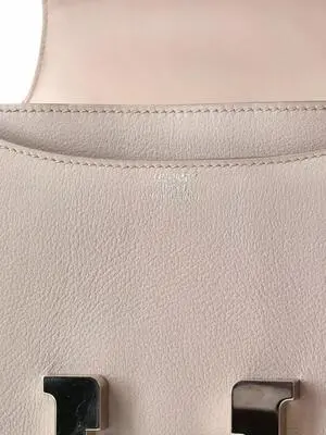 Hermès Constance Bag Evercolor 24 Shoulder Bag