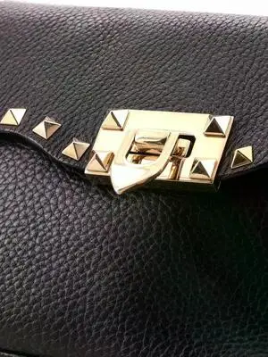 Valentino Garavani Rockstud Flap Shoulder Bag
