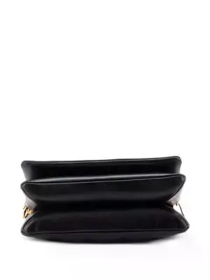 LOUIS VUITTON Convertible Coussin Monogram Embossed Lambskin Shoulder Bag - Black