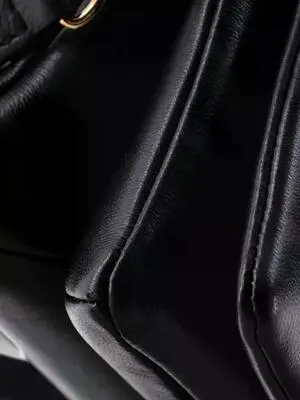 LOUIS VUITTON Convertible Coussin Monogram Embossed Lambskin Shoulder Bag - Black