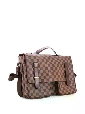 LOUIS VUITTON Broadway Bag Damier Crossbody